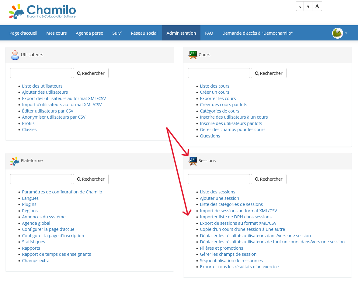 ¿Cómo usar las sesiones en Chamilo LMS para una gestión eficaz de formaciones online? | BeezNest